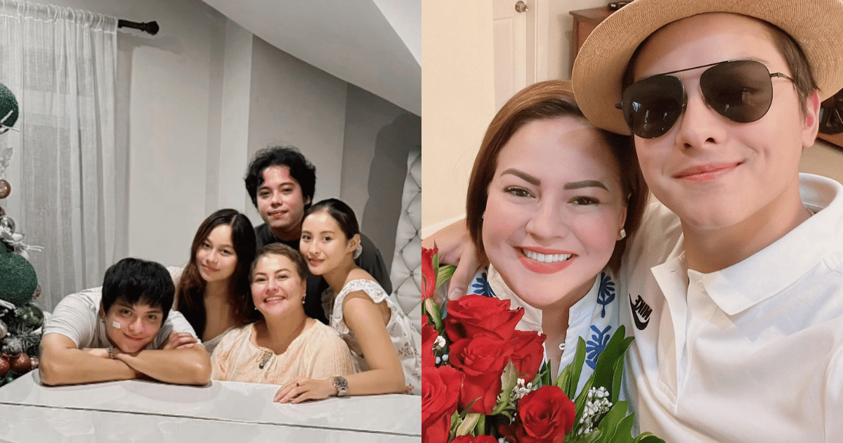Karla Estrada says she'll always be there for son Daniel Padilla: 'I always pray that he'll be ...